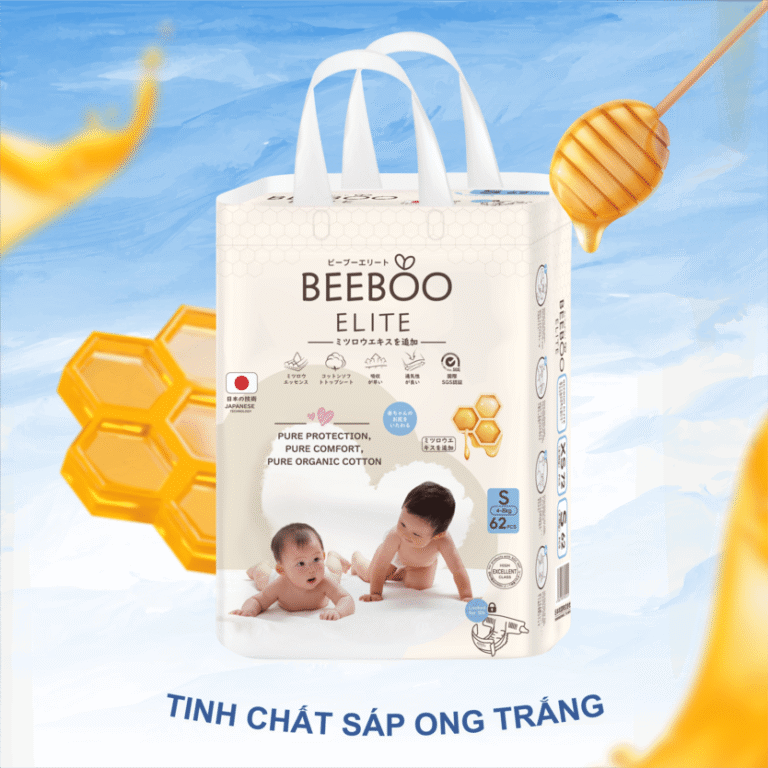 TÃ BỈM NHẬT BẢN BEEBOO – ĐỒNG HÀNH CÙNG BÉ YÊU
